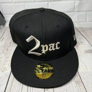 New Era | Accessories | Tupac Shakur 2pac 7 58 59fifty New Era Hat ...
